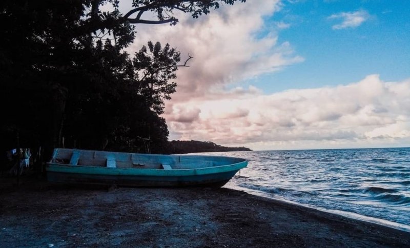 Playa Punta De Palma En Izabal 🌊 | Imperio Chapin