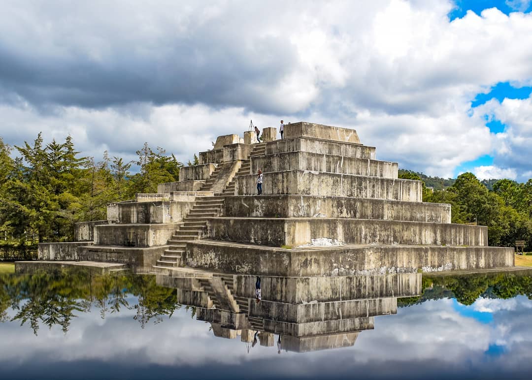 Sitio Arqueológico Zaculeu | Imperio Chapin
