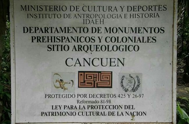 Sitio Arqueológico Cancuén En Petén | Imperio Chapin