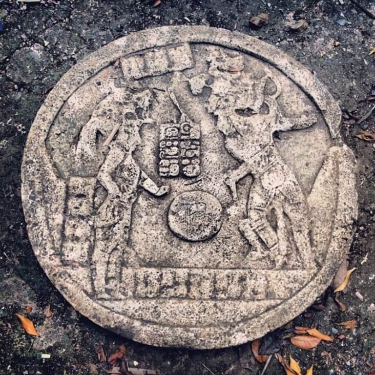 Sitio Arqueológico Cancuén En Petén | Imperio Chapin